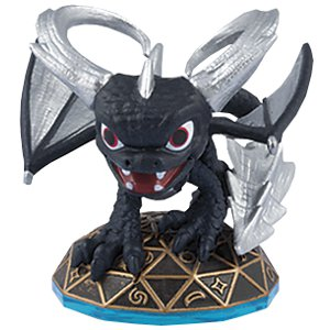 Dark Spyro Figure - Skylanders Swap Force