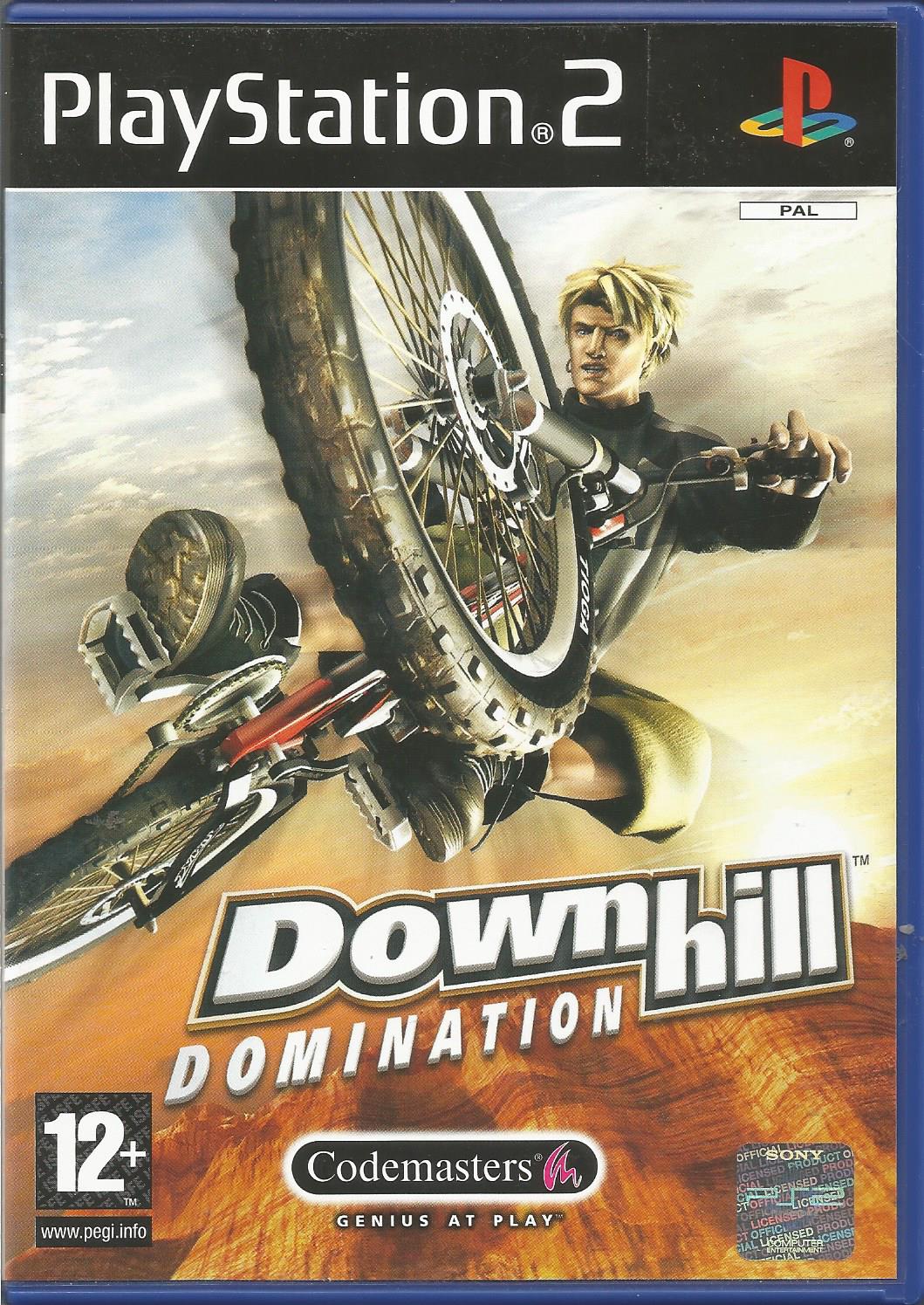 Downhill Domination - Used - Playstation 2