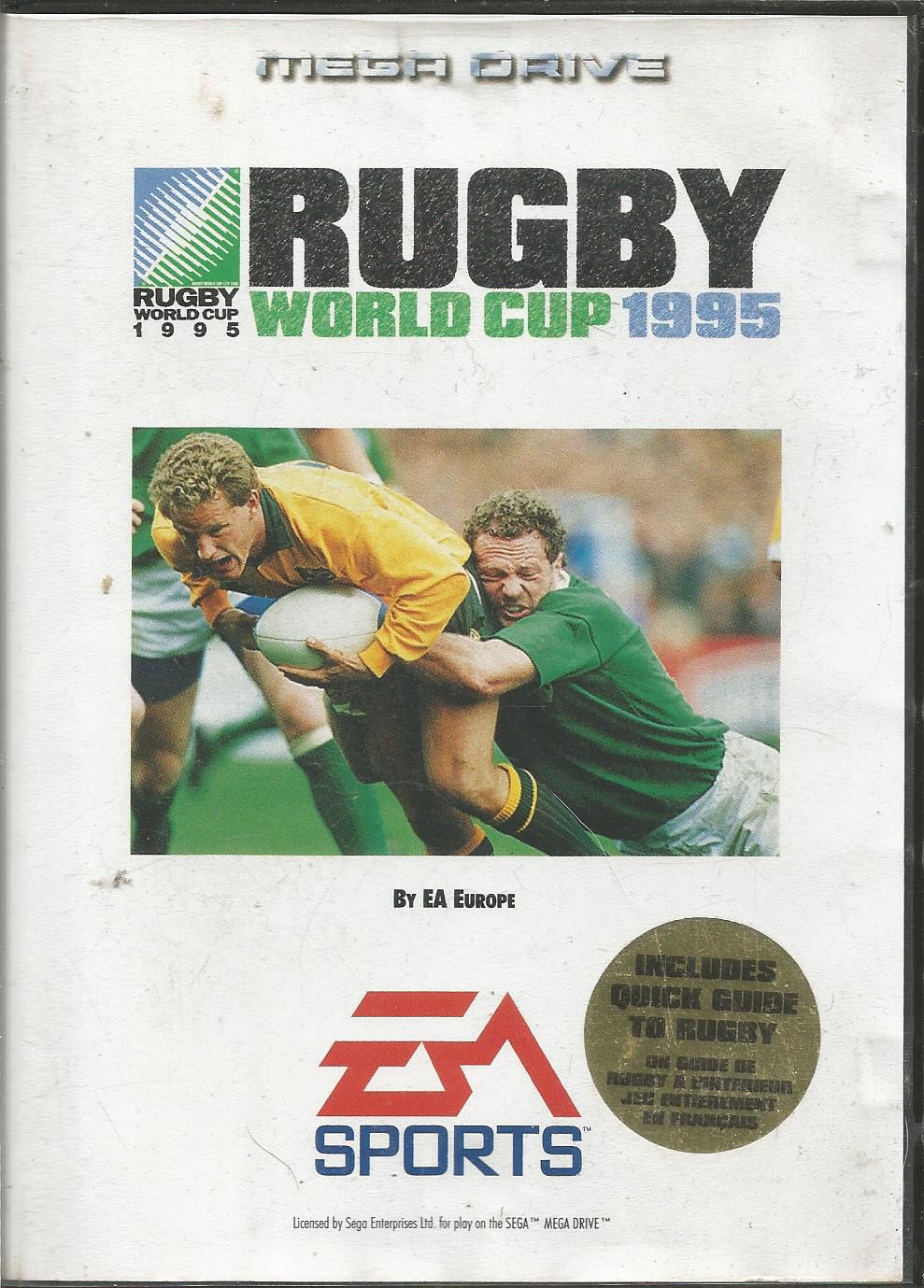 Rugby World Cup 1995 - Used - Sega Mega Drive