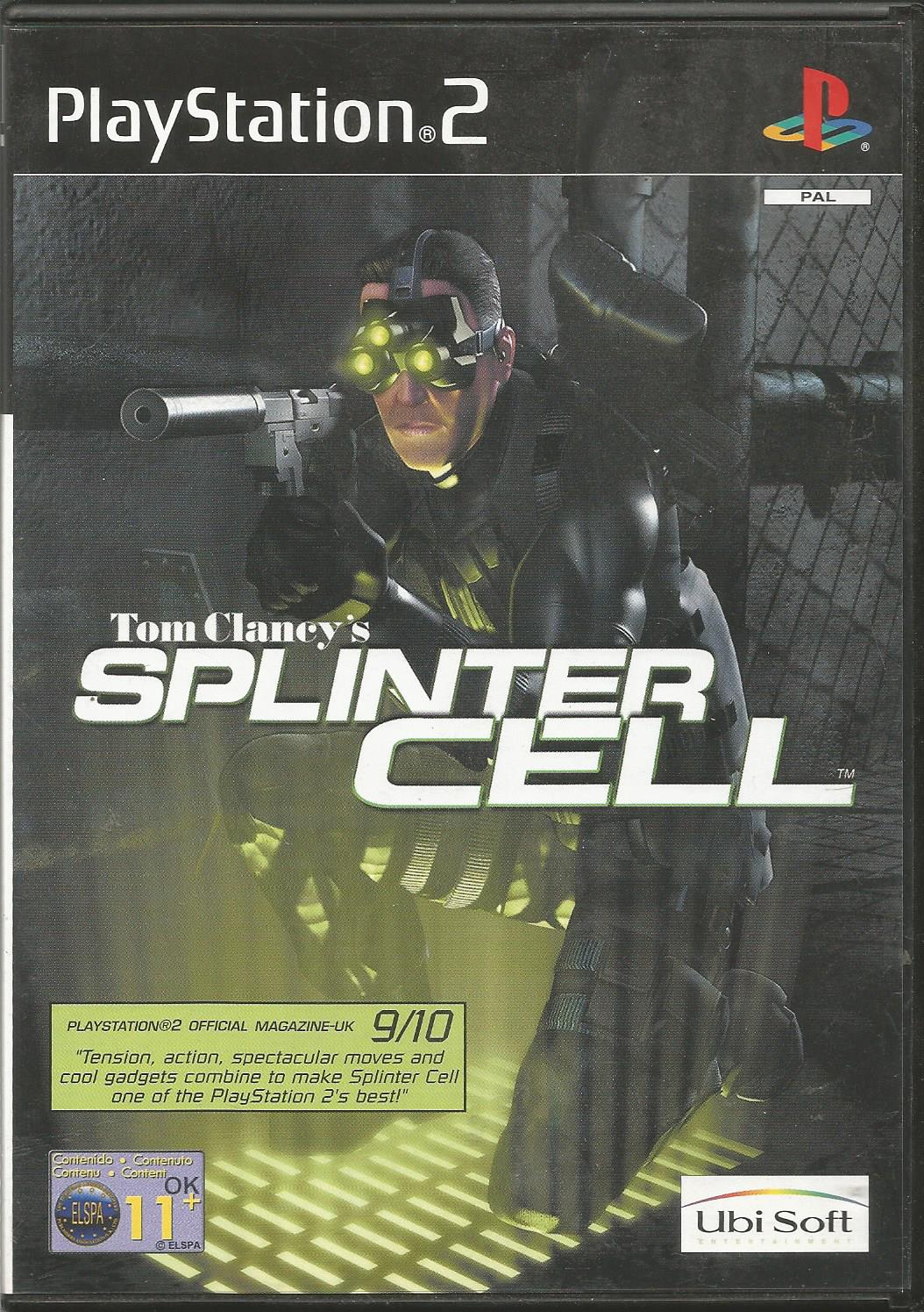 Tom Clancys Splinter Cell - Used - Playstation 2