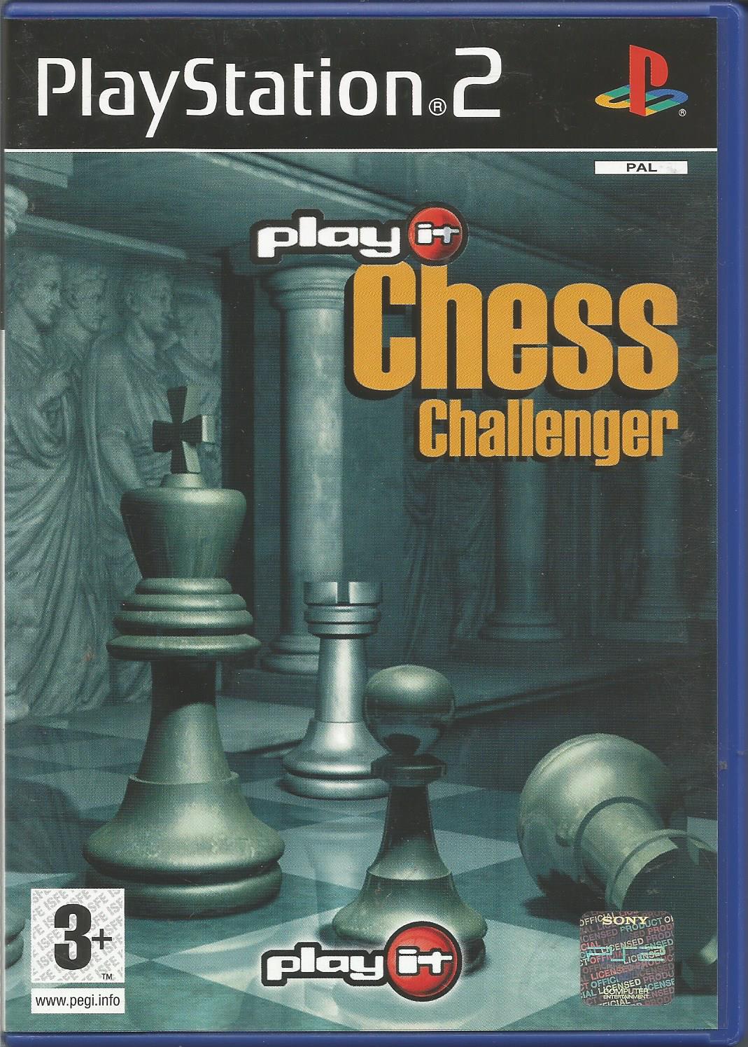 Play It Chess Challenger - Used - Playstation 2