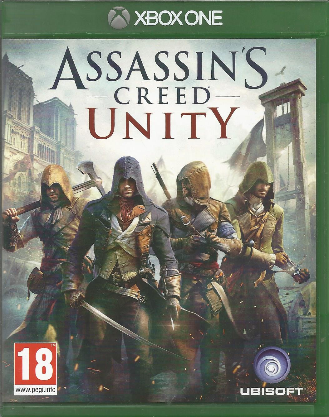 Assassins Creed Unity - Used - Xbox one