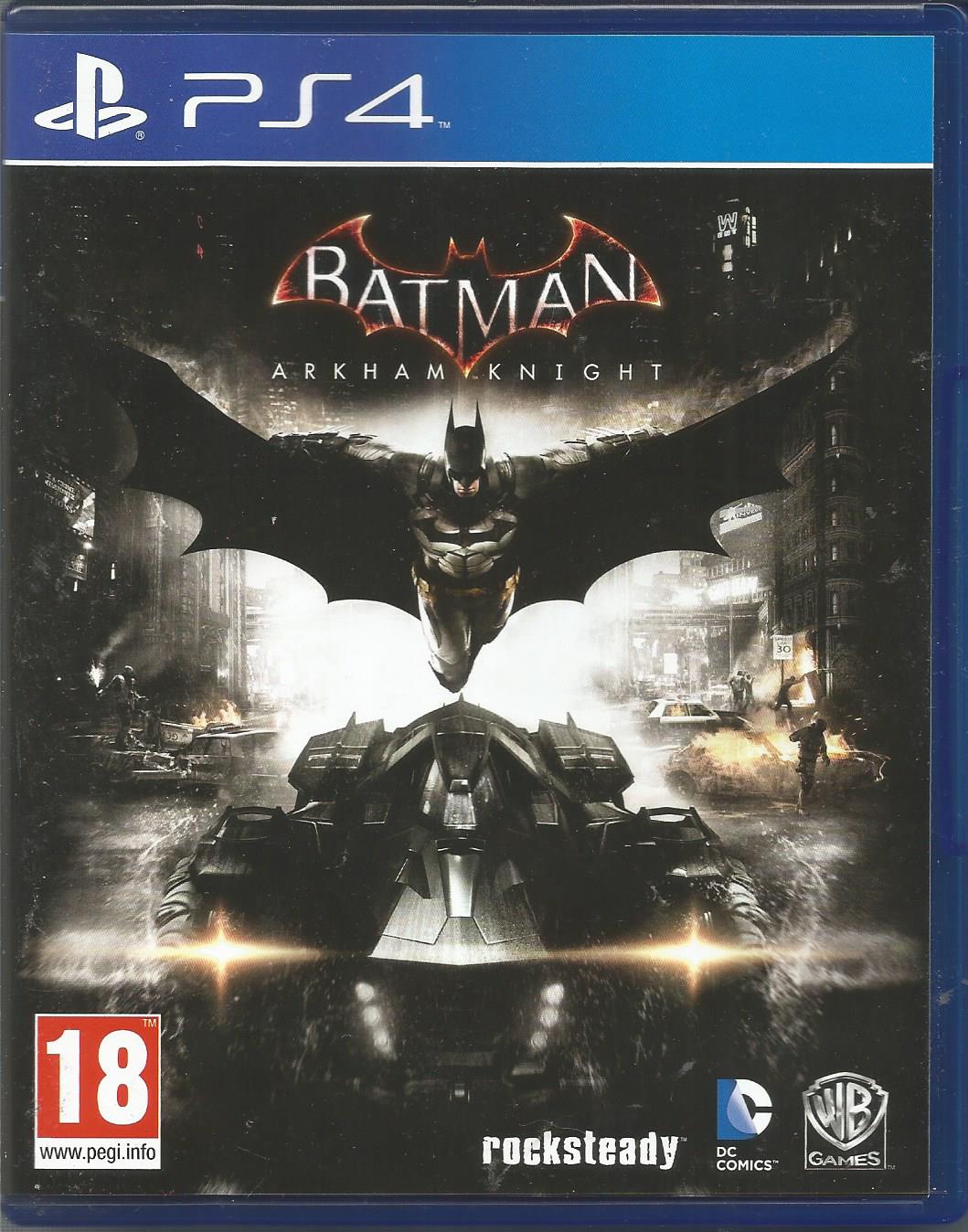 Batman Arkham Knight - Used - Playstation 4