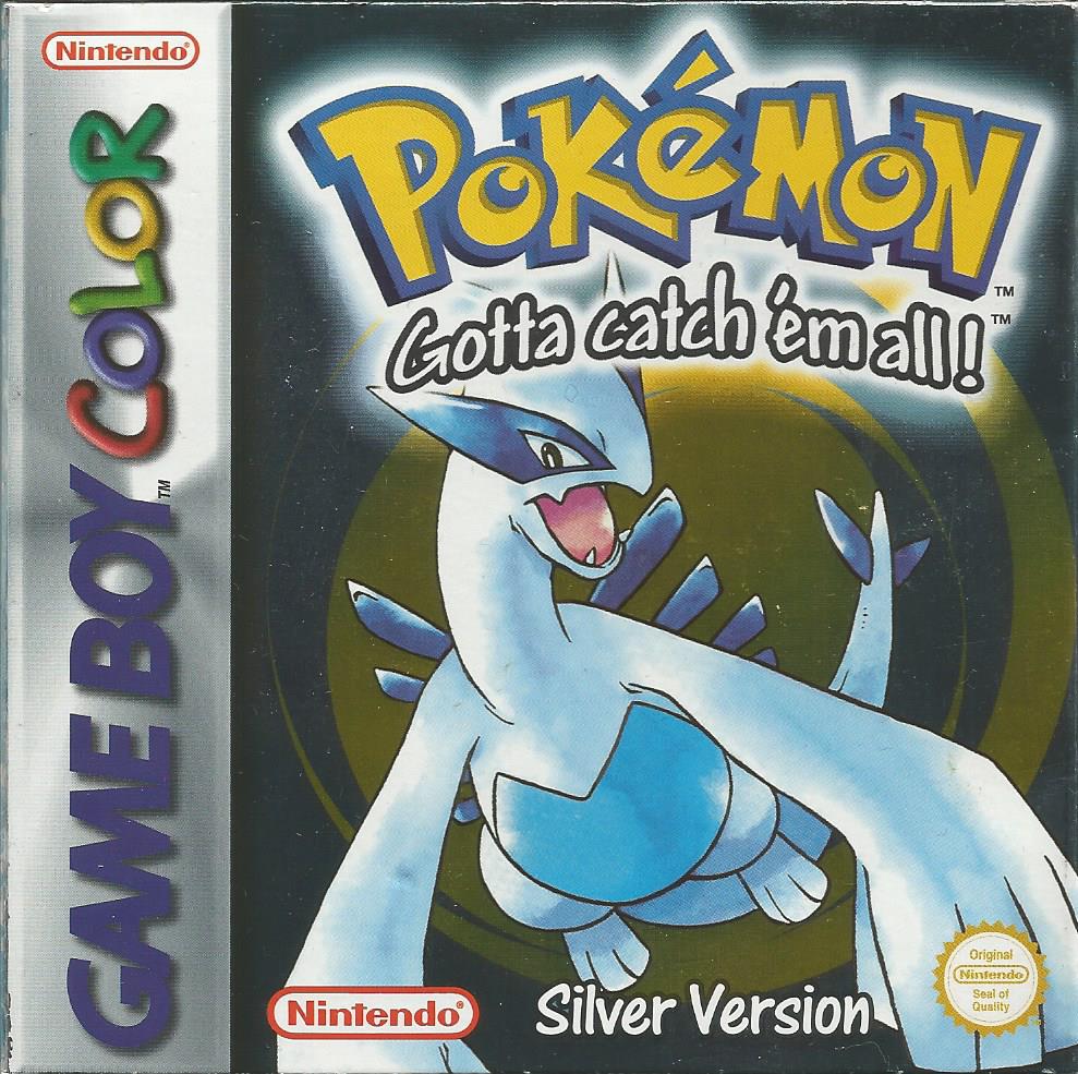 Pokemon Silver Version - Used - Gameboy Color