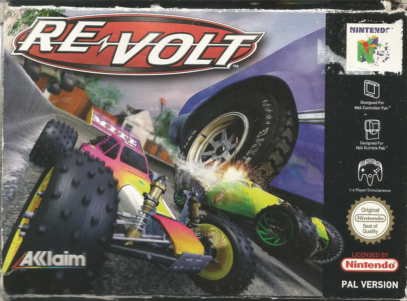 Re-Volt - Used - Nintendo 64