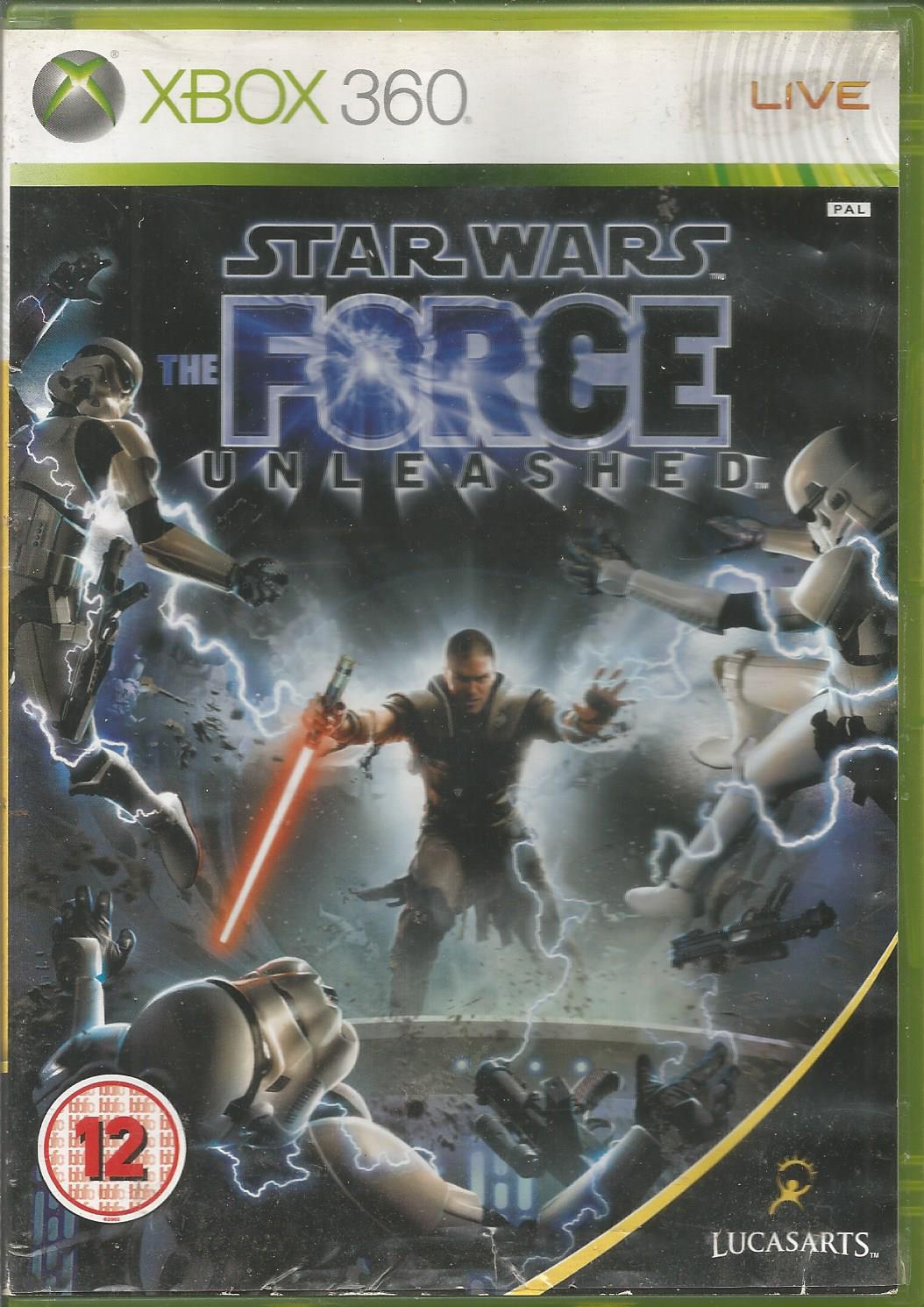 Star Wars the Force Unleashed - New - Xbox 360
