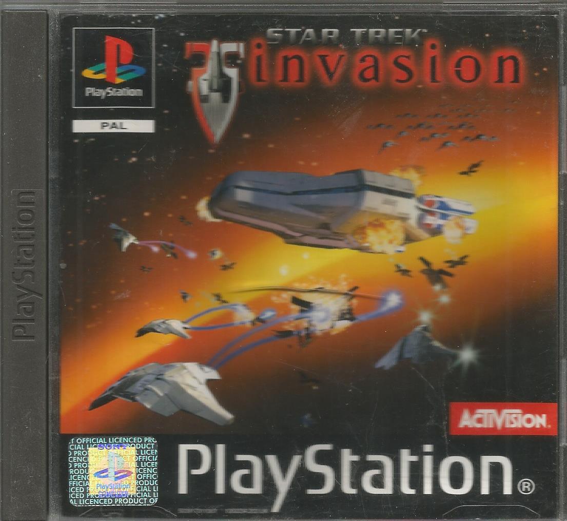 Star Trek Invasion - Used - Playstation 1
