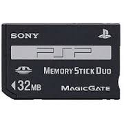PSP 32MB Memory card
