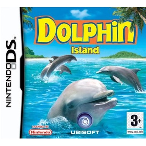 Dolphin Island - Used - Nintendo DS