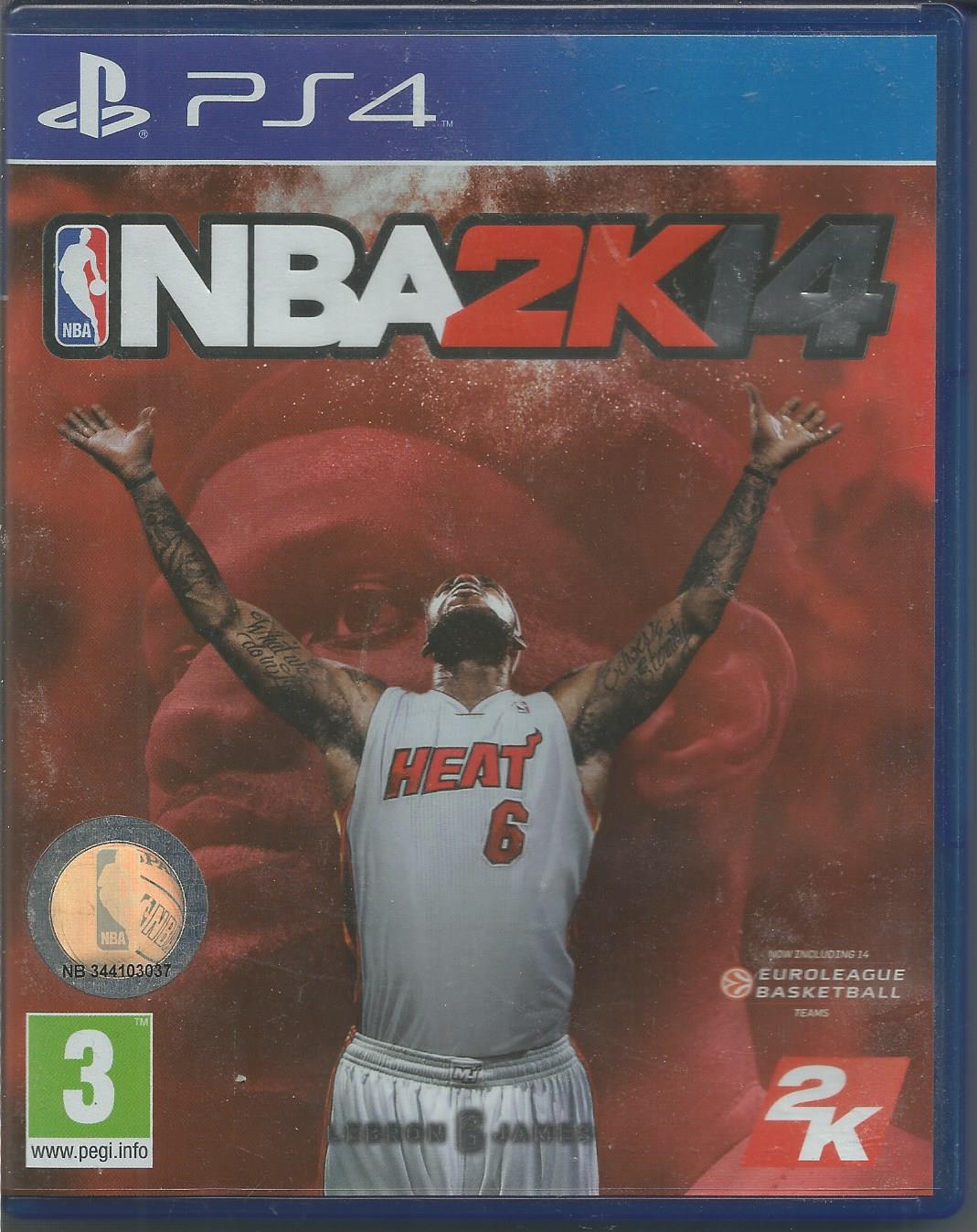 NBA 2K14 - Used - Playstation 4