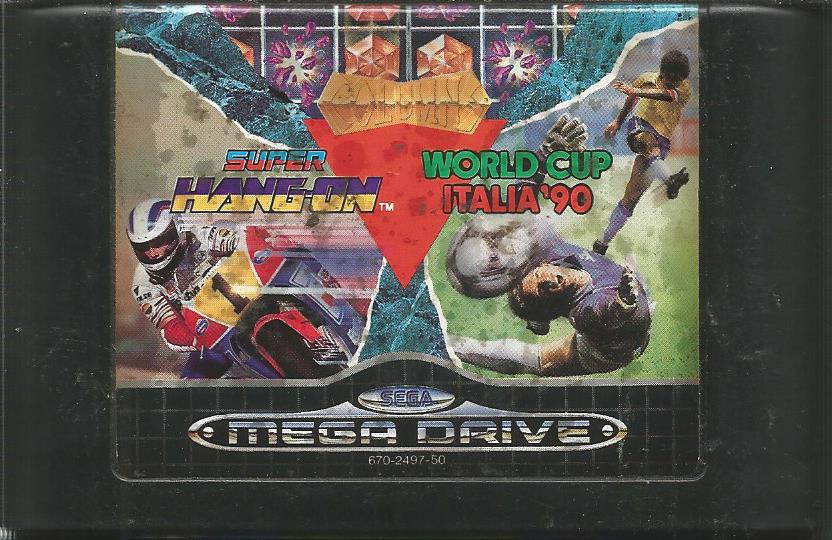 Mega Games 1 - Used - Sega Mega Drive