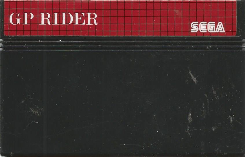 GP Rider - Used - Master System