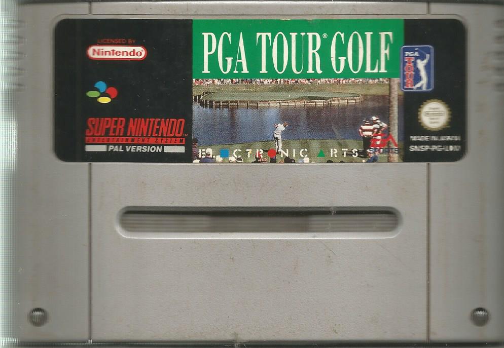PGA Tour Golf - Used - SNES