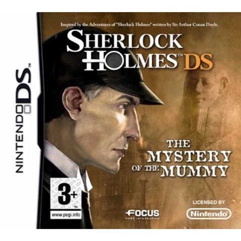 Sherlock Holmes Mystery Of The Mummy - Used - Nintendo DS