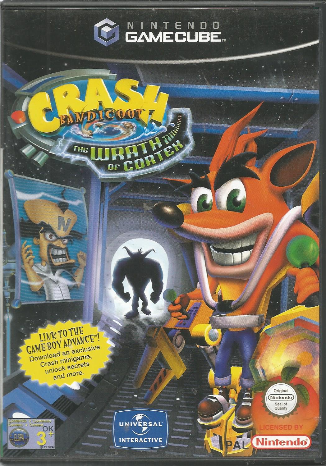 Crash Bandicoot The Wrath of Cortex - Used - Nintendo Gamecube