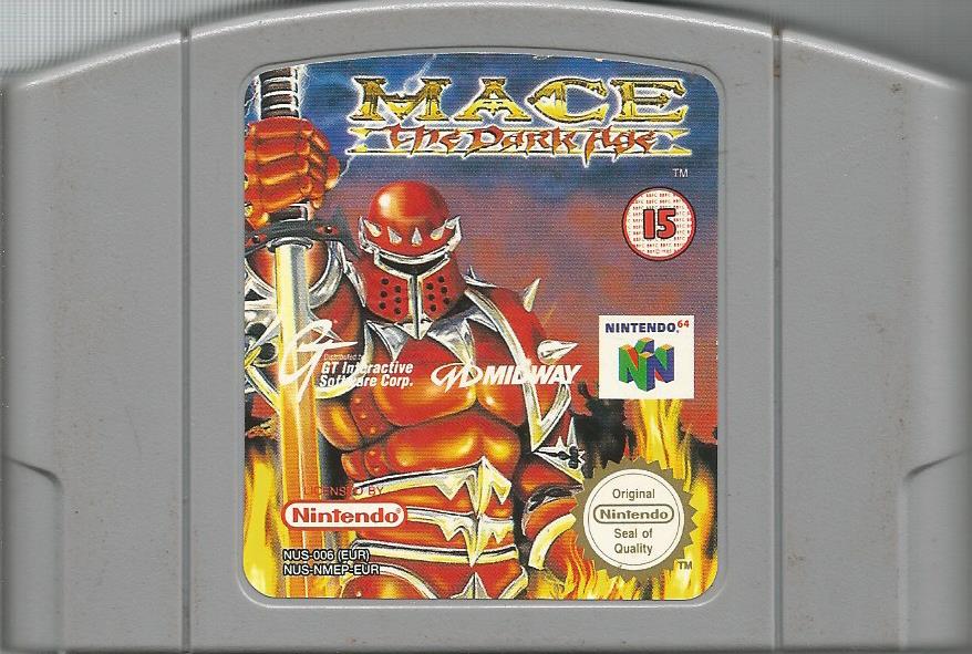 Mace The Dark Age - Used - Nintendo 64