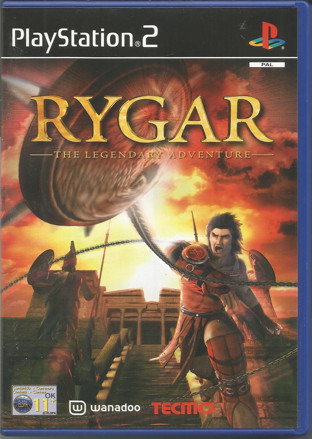 Rygar The Legendary Adventure - Used - Playstation 2
