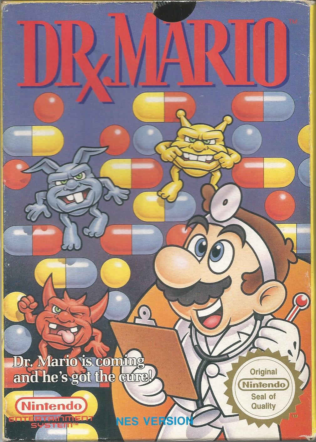 Dr Mario - Used - Nes