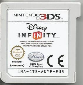 Disney Infinity - Used - Nintendo 3DS