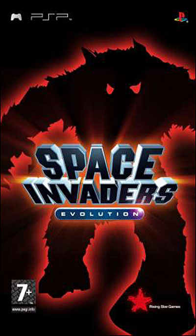 Space Invaders Evolution - Used - PSP