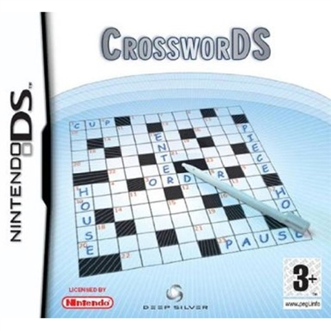 CrossworDS - Used - Nintendo DS