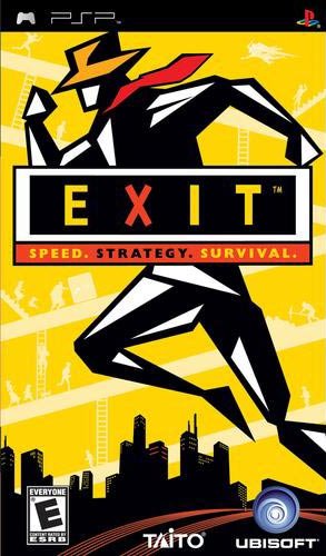 Exit - Used - PSP