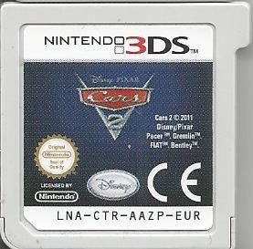 Cars 2 - Used - Nintendo 3DS