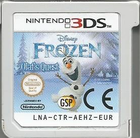 Frozen Olafs Quest - Used - Nintendo 3DS