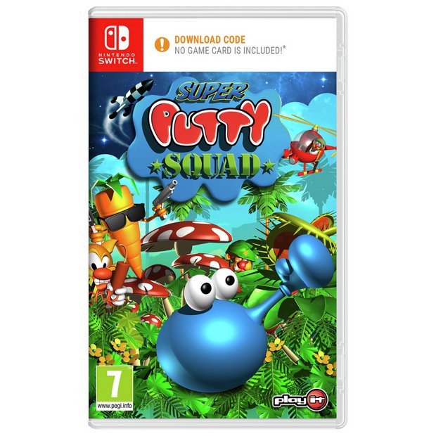 Super Putty Squad - NEW - Nintendo Switch