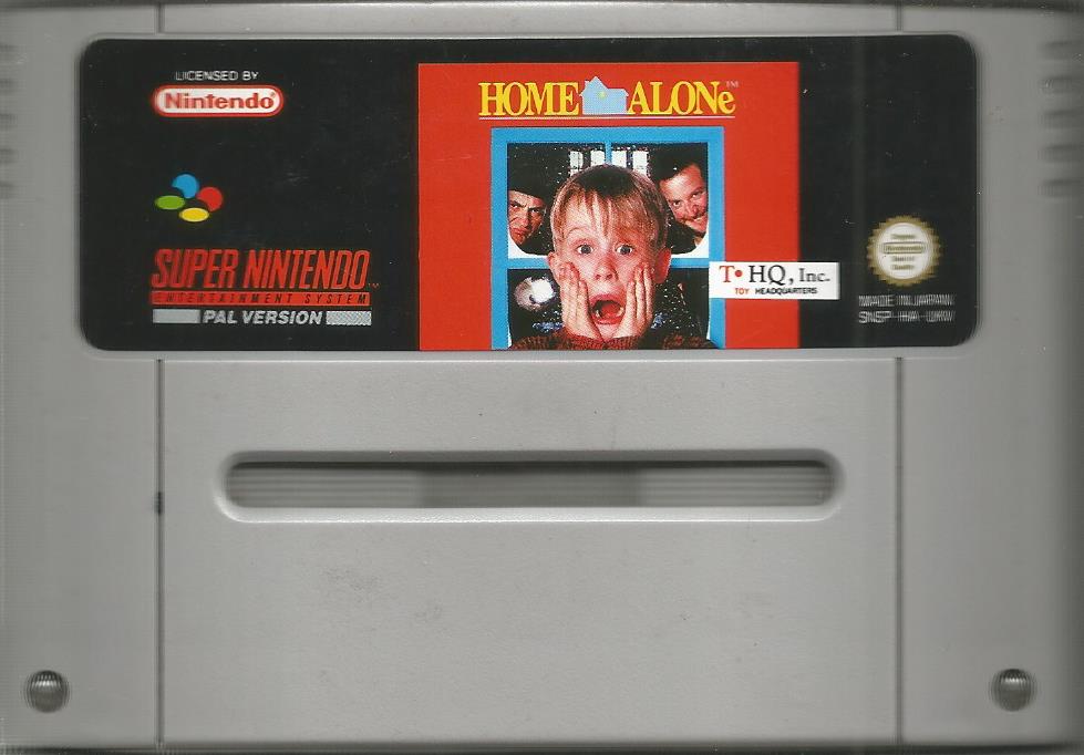Home Alone - Used - SNES