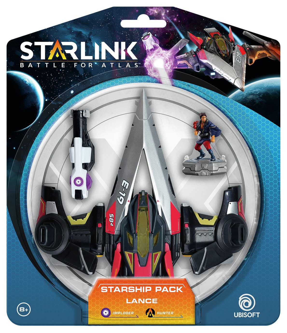 Starlink Starship Pack - Lance