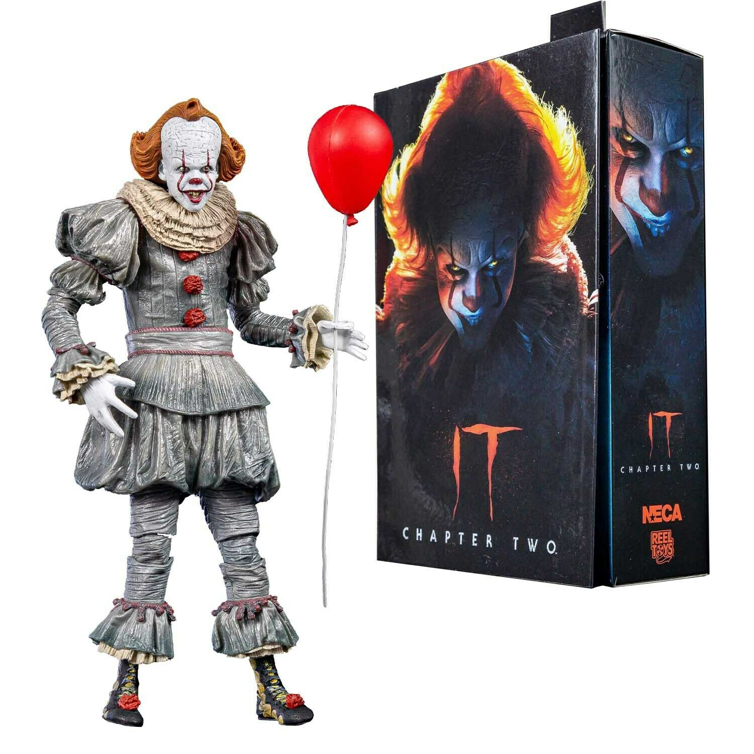 IT Chapter Two 7″ Scale Action Figure Ultimate Pennywise