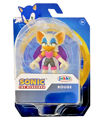 Sonic The Hedgehog Wave 16 Rouge 2.5-Inch Figure