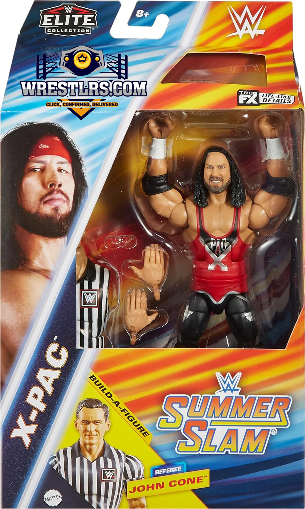 X-PAC - Elite Collection Summerslam 24 - WWE Action Figure