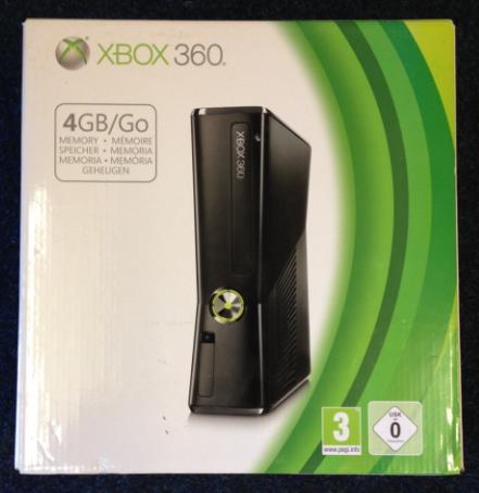 Xbox 360 4GB - Used - Boxed