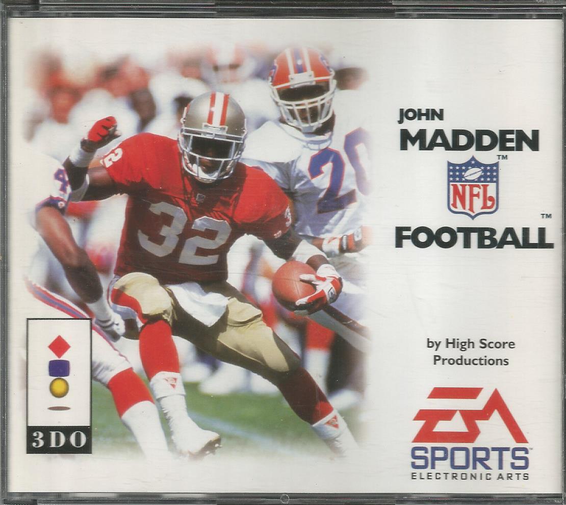 John Madden Football - Used - panasonic 3DO