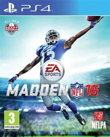 Madden NFL 16 - Used - Playstation 4