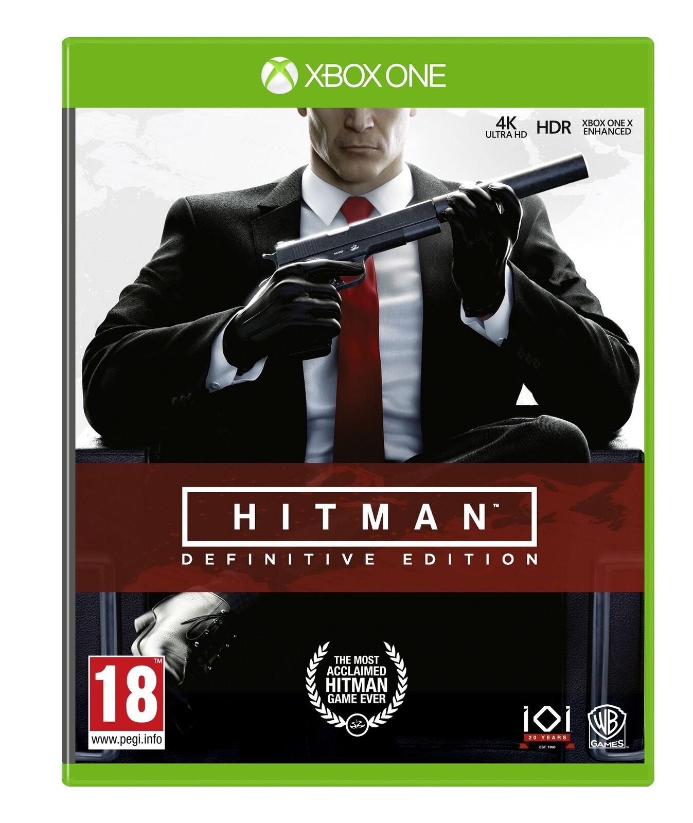 Hitman Definitive Edition - Used - Xbox one