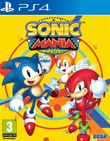 Sonic Mania Plus - Used - Playstation 4