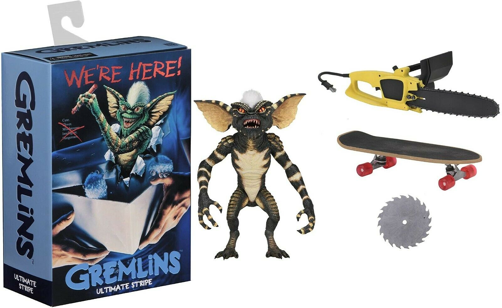 Gremlins 7″ Scale Action Figure Ultimate Stripe