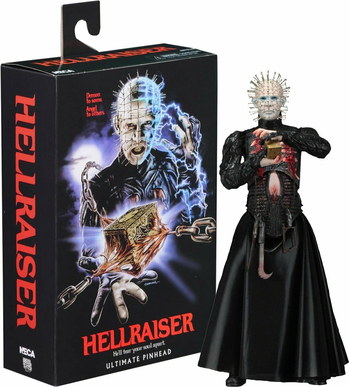 Hellraiser 7″ Scale Action Figure Ultimate Pinhead