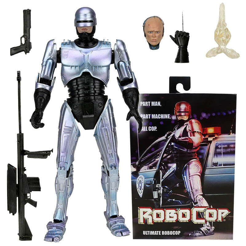 Robocop 7″ Scale Action Figure Ultimate Robocop