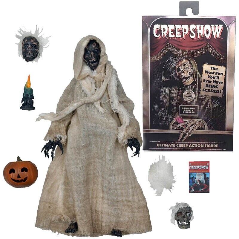 CREEPSHOW 40TH ANNIVERSARY 7″ Scale Action Figure Ultimate THE CREEP