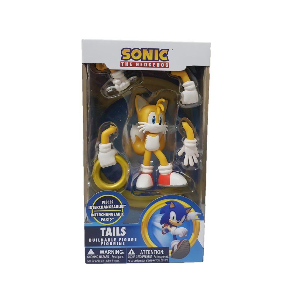 Sonic the Hedgehog - Tails Buildable Figure