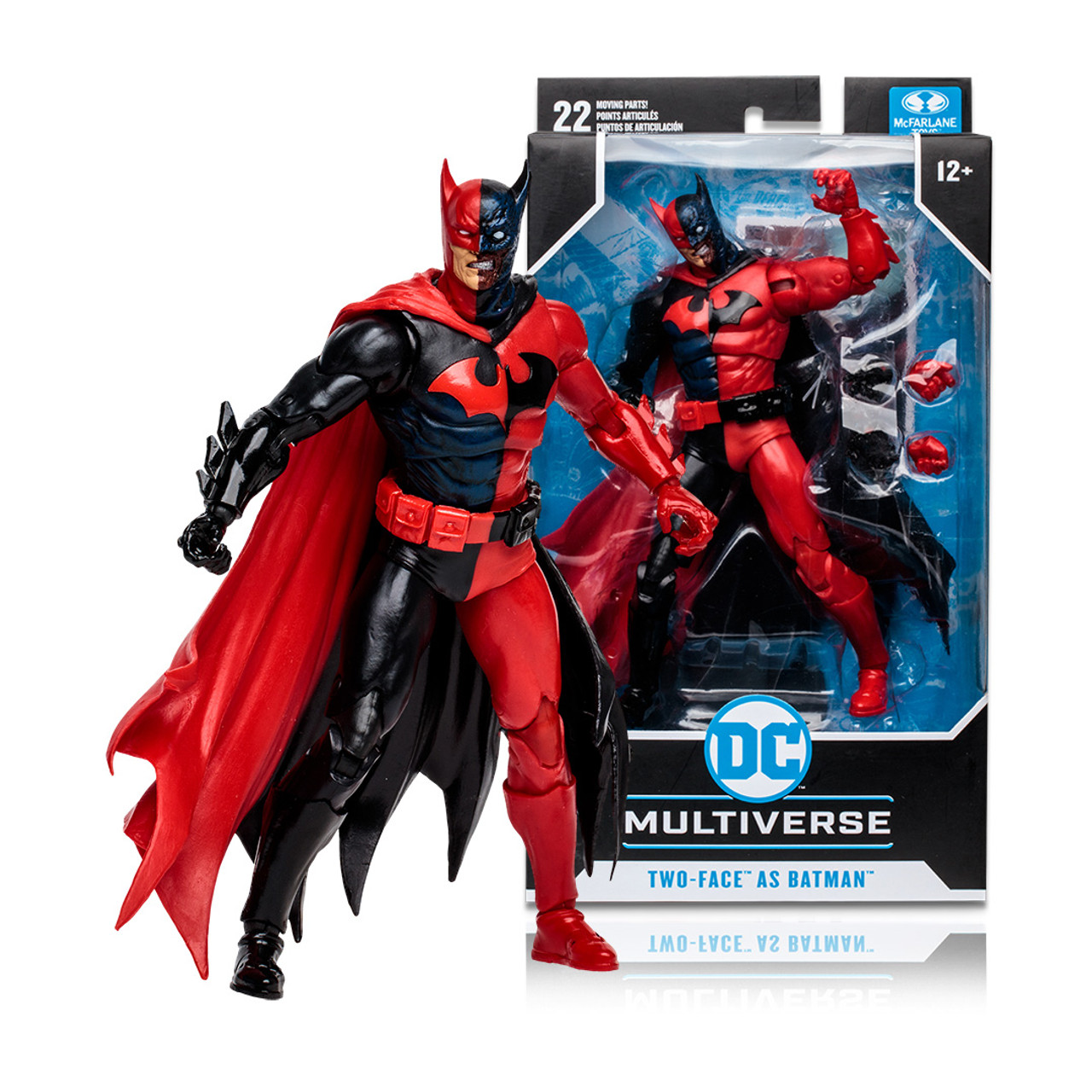 DC Multiverse 6 inch Figure - Two-Face as Batman