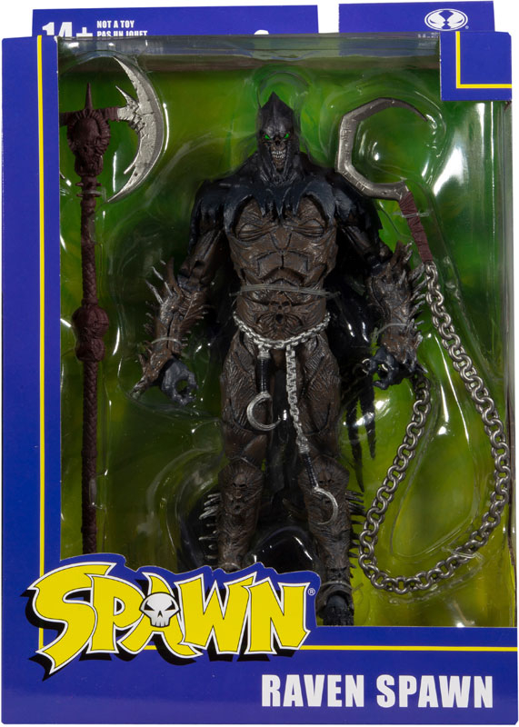 SPAWN 7IN FIGURE - Raven Spawn