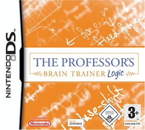 Professor's Brain Trainer Logic - Nintendo DS