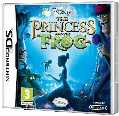 The Princess & The Frog - Used - Nintendo DS