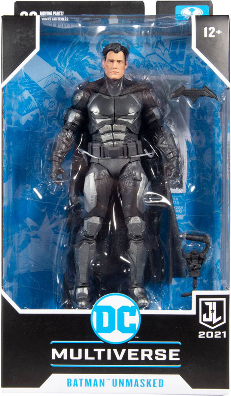 DC Multiverse 6 inch Figure - Batman Unmasked