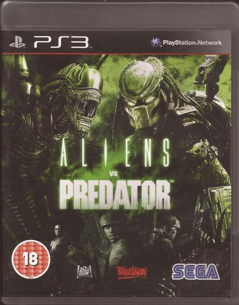 Aliens vs Predator - Used - Playstation 3